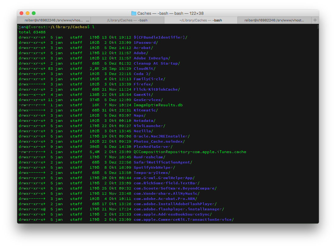 OSX Terminal Pimpen