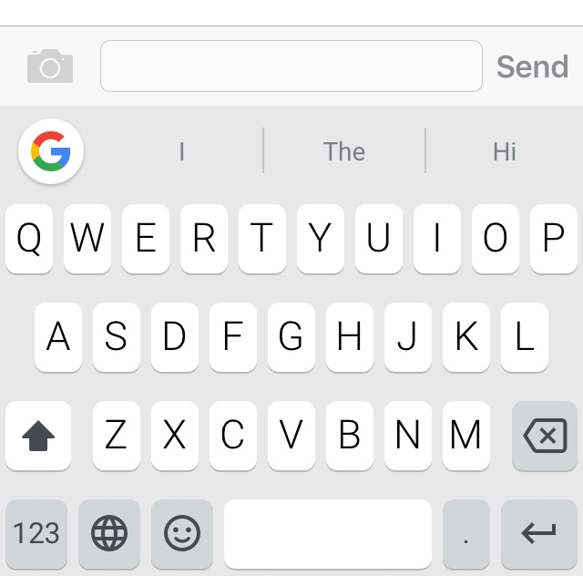 Gboard - iOS Custom Keyboard mit Killer Feature Gboard - iOS Custom Keyboard mit Killer Feature